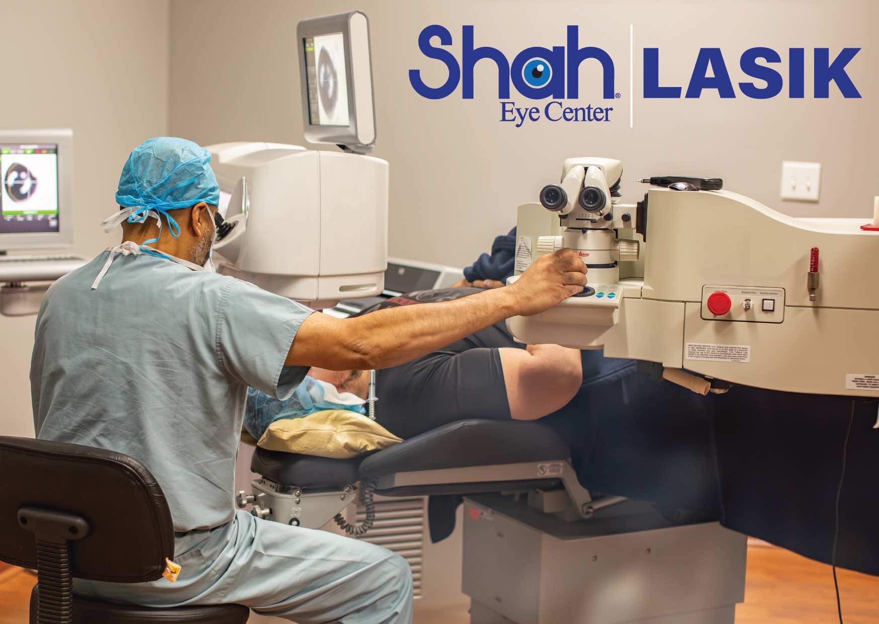 LASIK and Eye Care Services in South Texas | Shah Eye Center